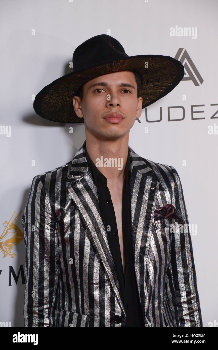 Warner Music Group's Celebration of the 59th Annual Grammy Awards at ...