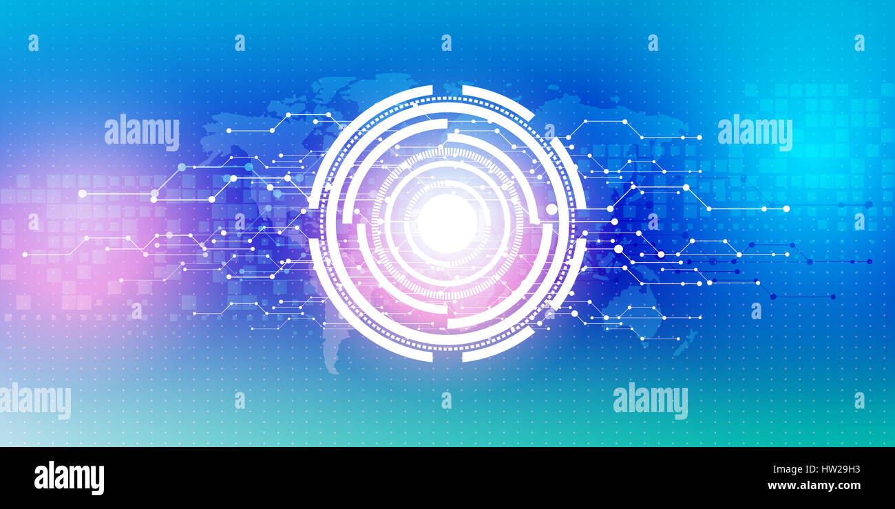 Blue Modern background with Binary lines wallpaper Stock Photo - Alamy