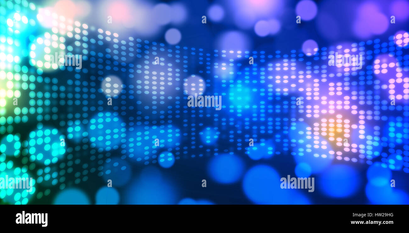 Blue Theme digital background abstract design Stock Photo - Alamy