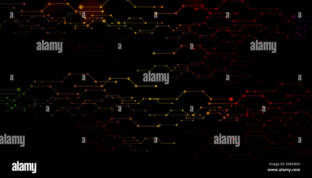 Digital Modern background with binary lines Stock Photo - Alamy