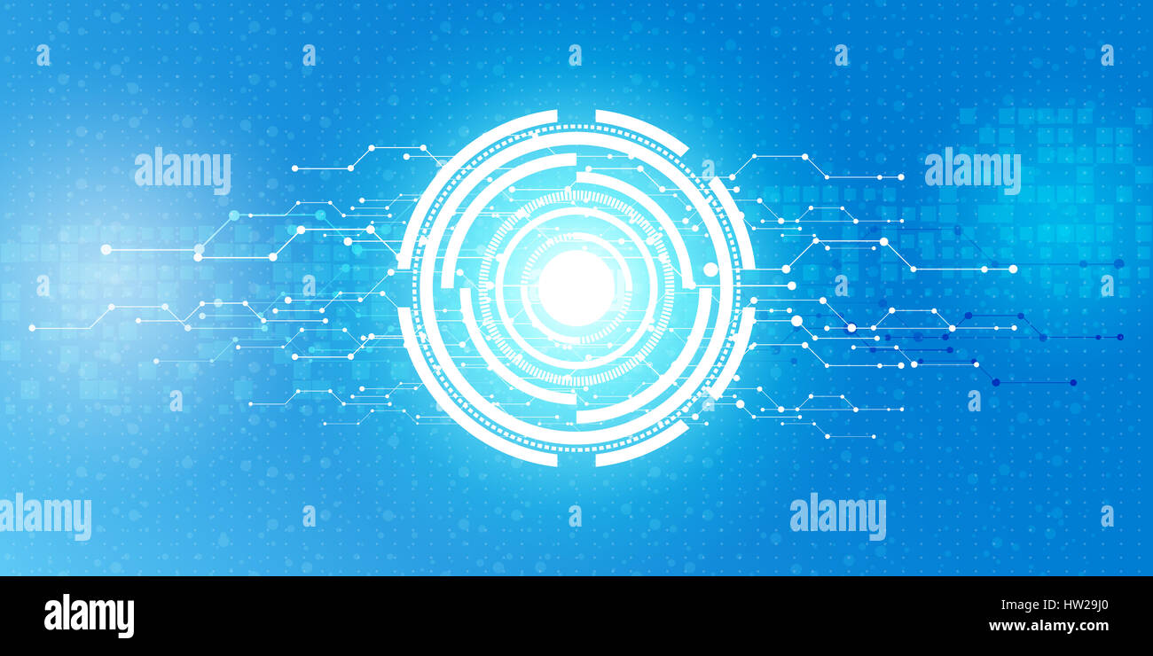 Blue Modern background with Binary lines wallpaper Stock Photo - Alamy