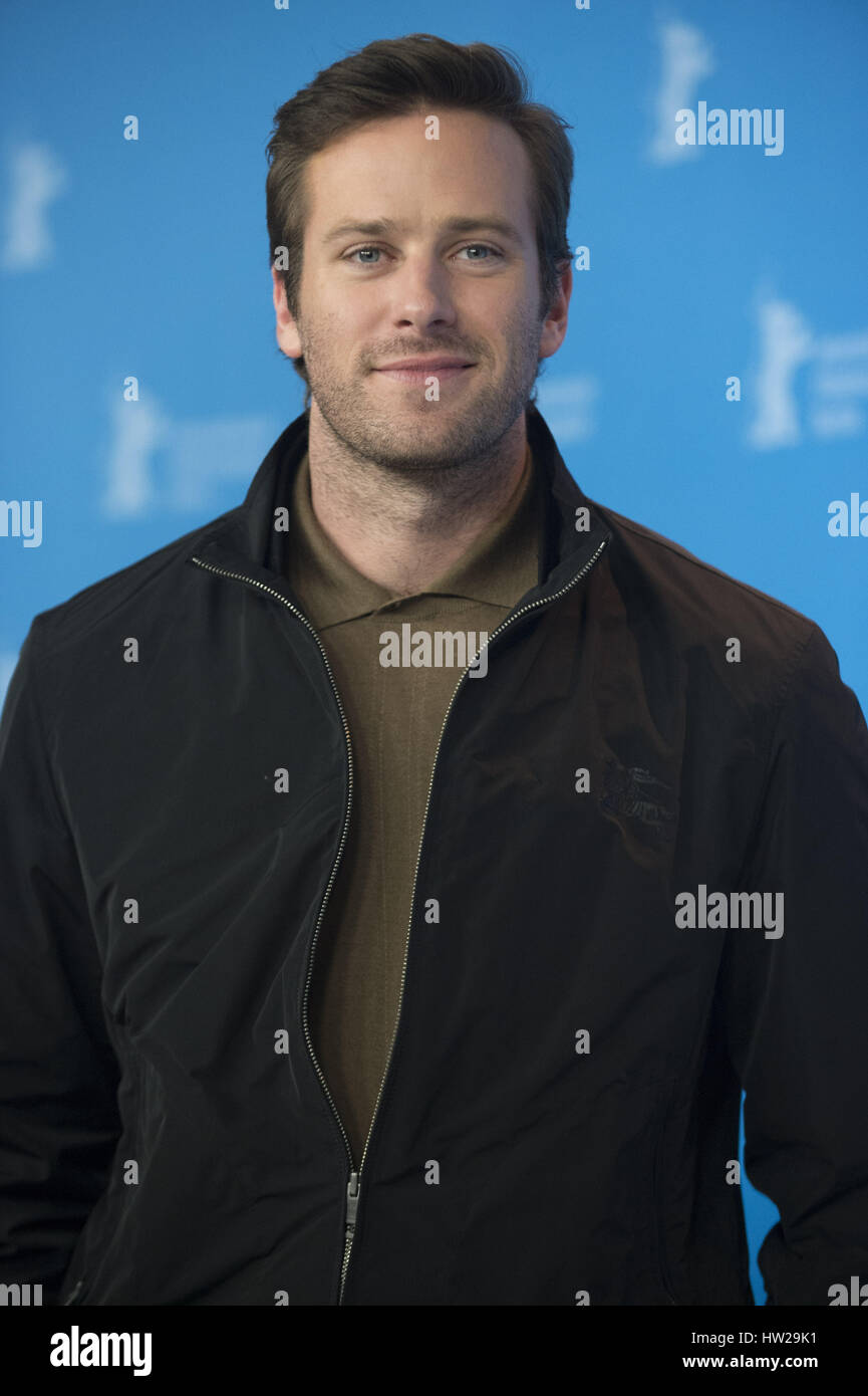 67th International Berlin Film Festival (Berlinale) - Call Me by Your Name - Photocall at Grand ...