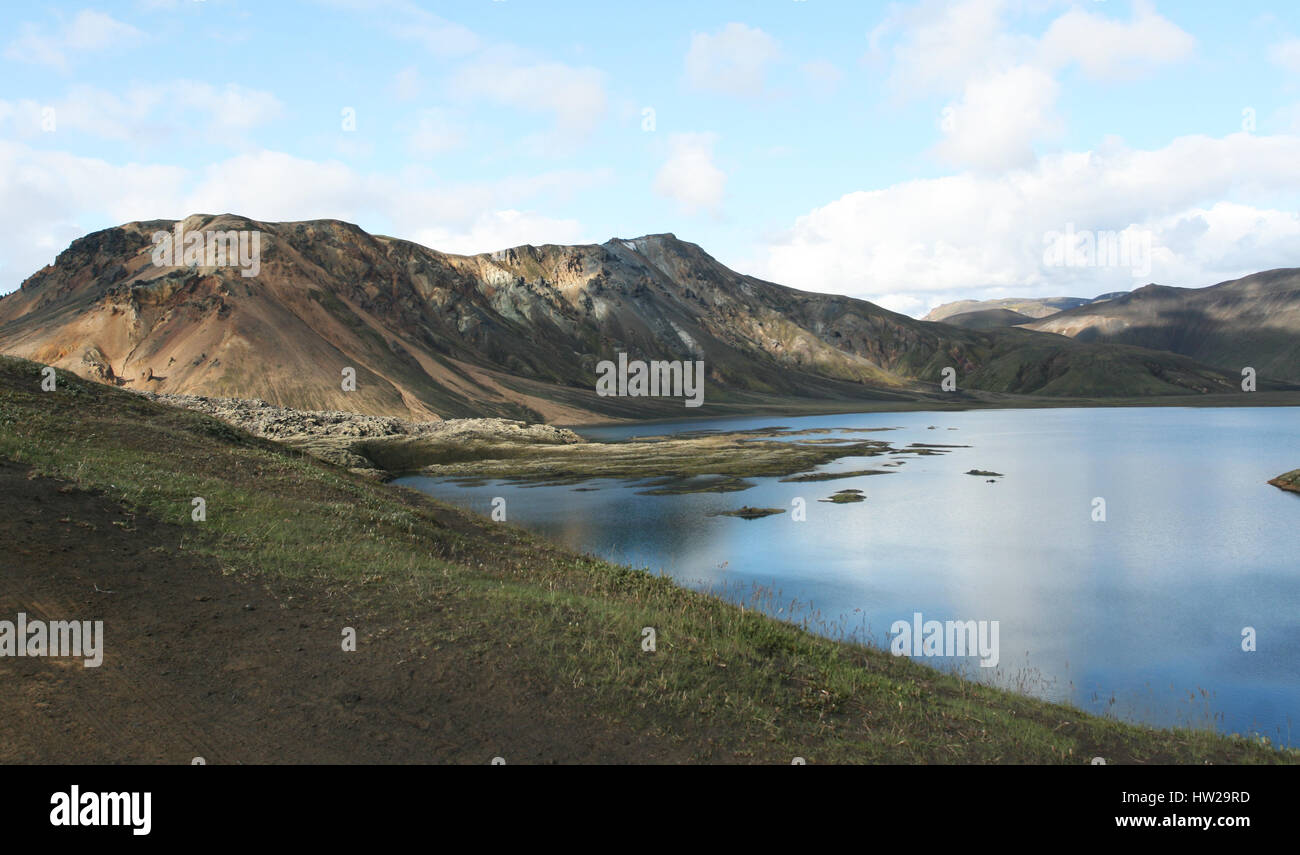 Iceland interior landscape hi-res stock photography and images - Alamy