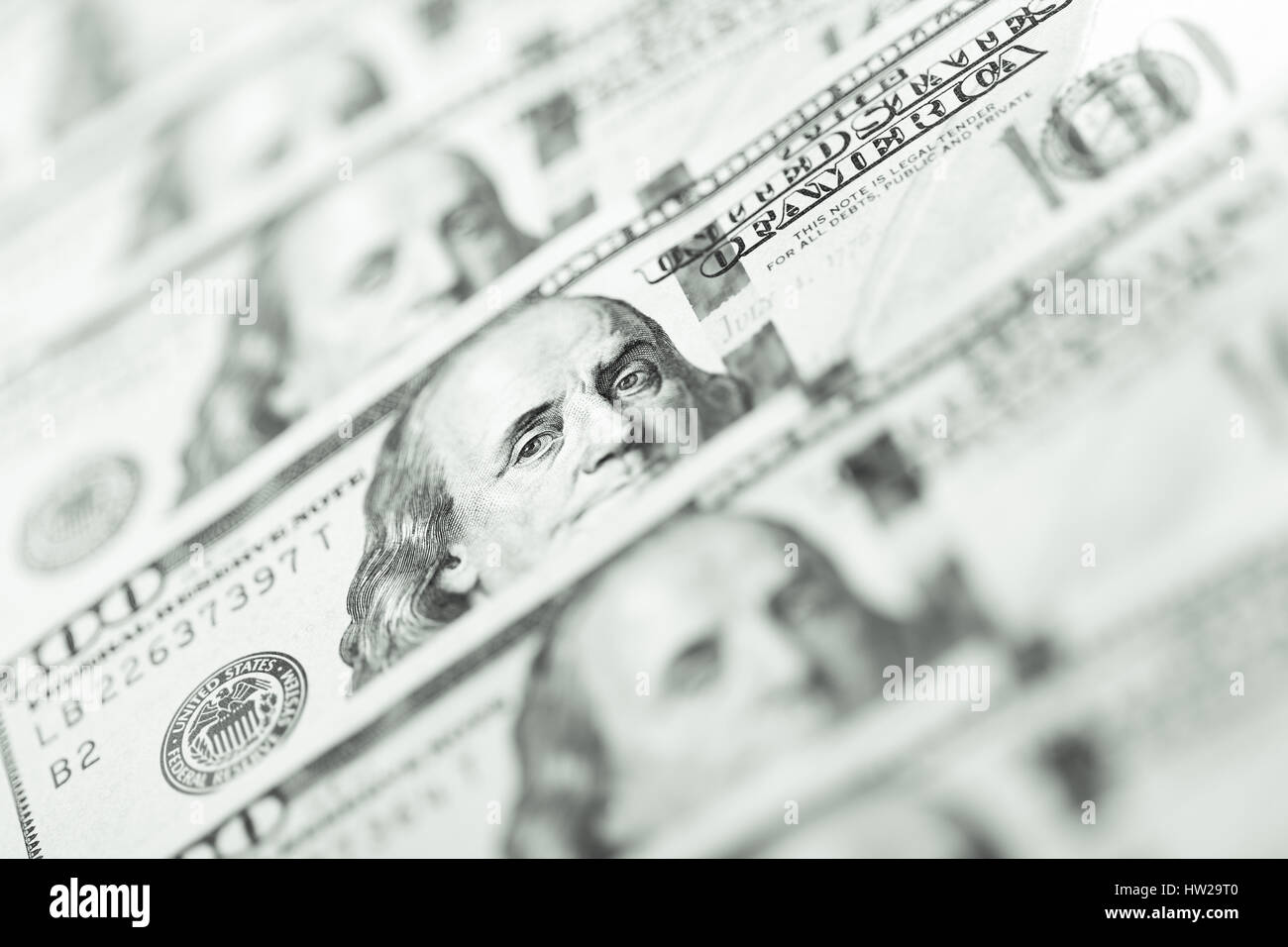 Greenback lincoln hi-res stock photography and images - Alamy
