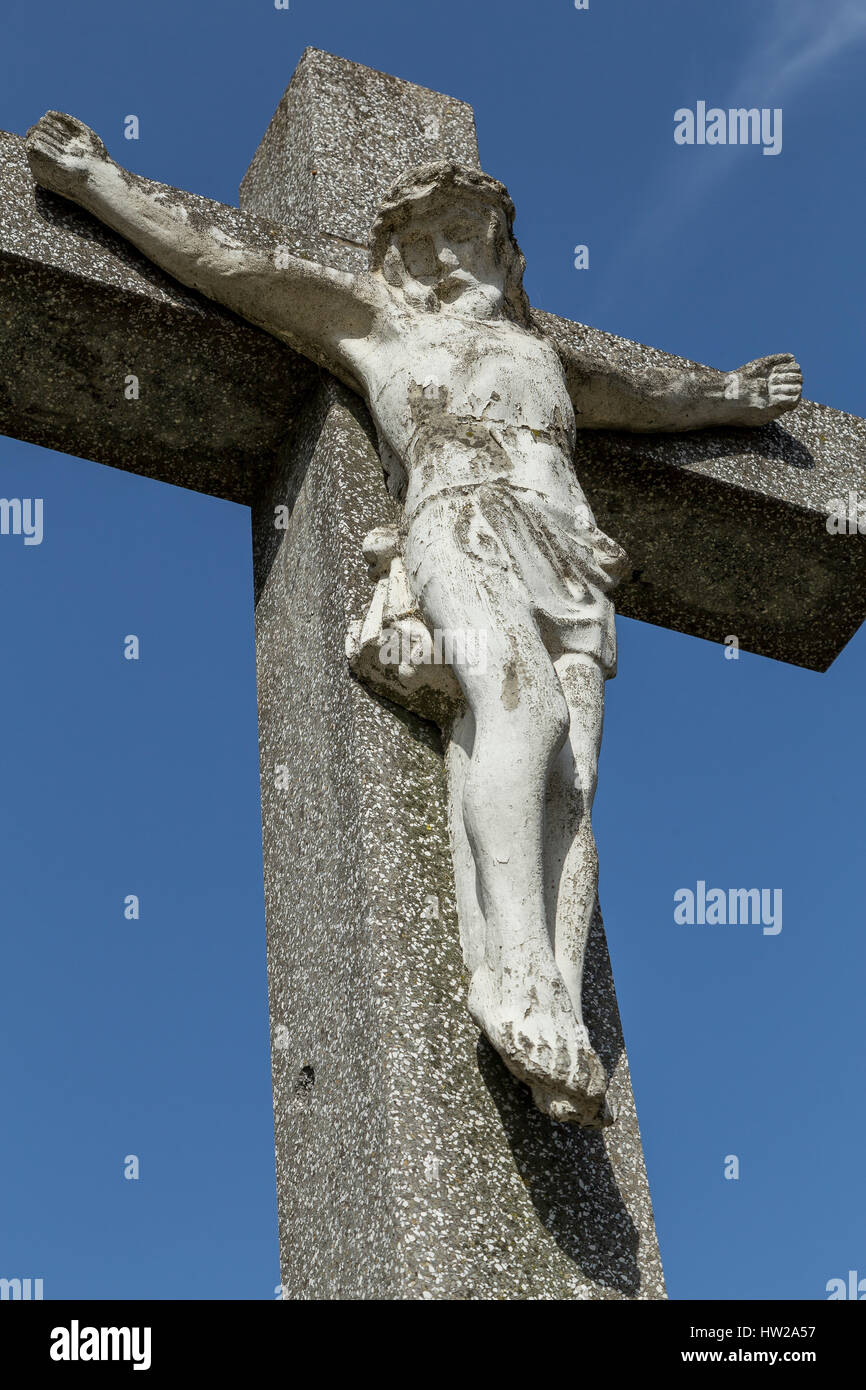 Jesus was crucified hi-res stock photography and images - Alamy
