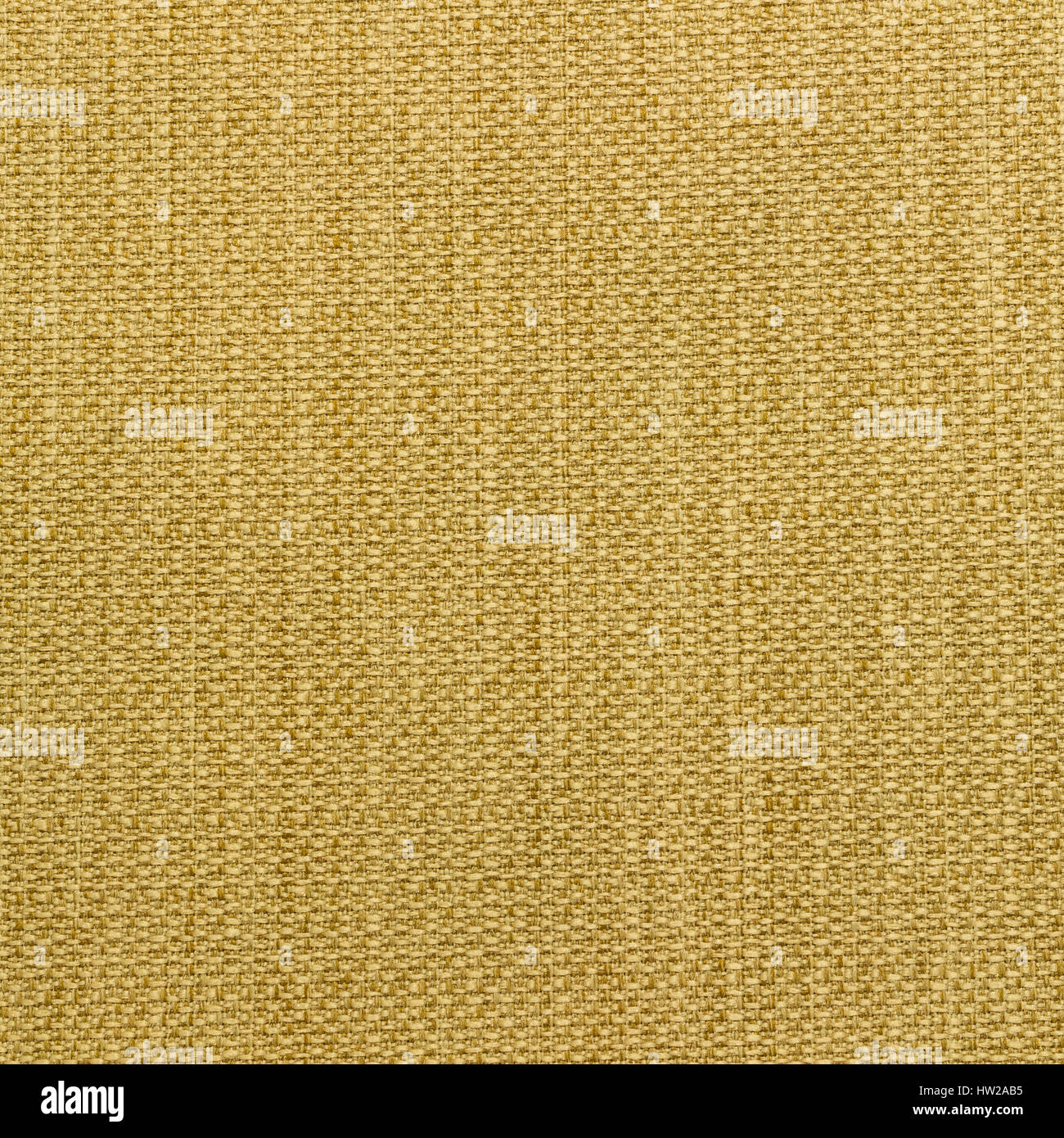 Rustic canvas fabric texture in Yellow color. Square shape Stock Photo ...