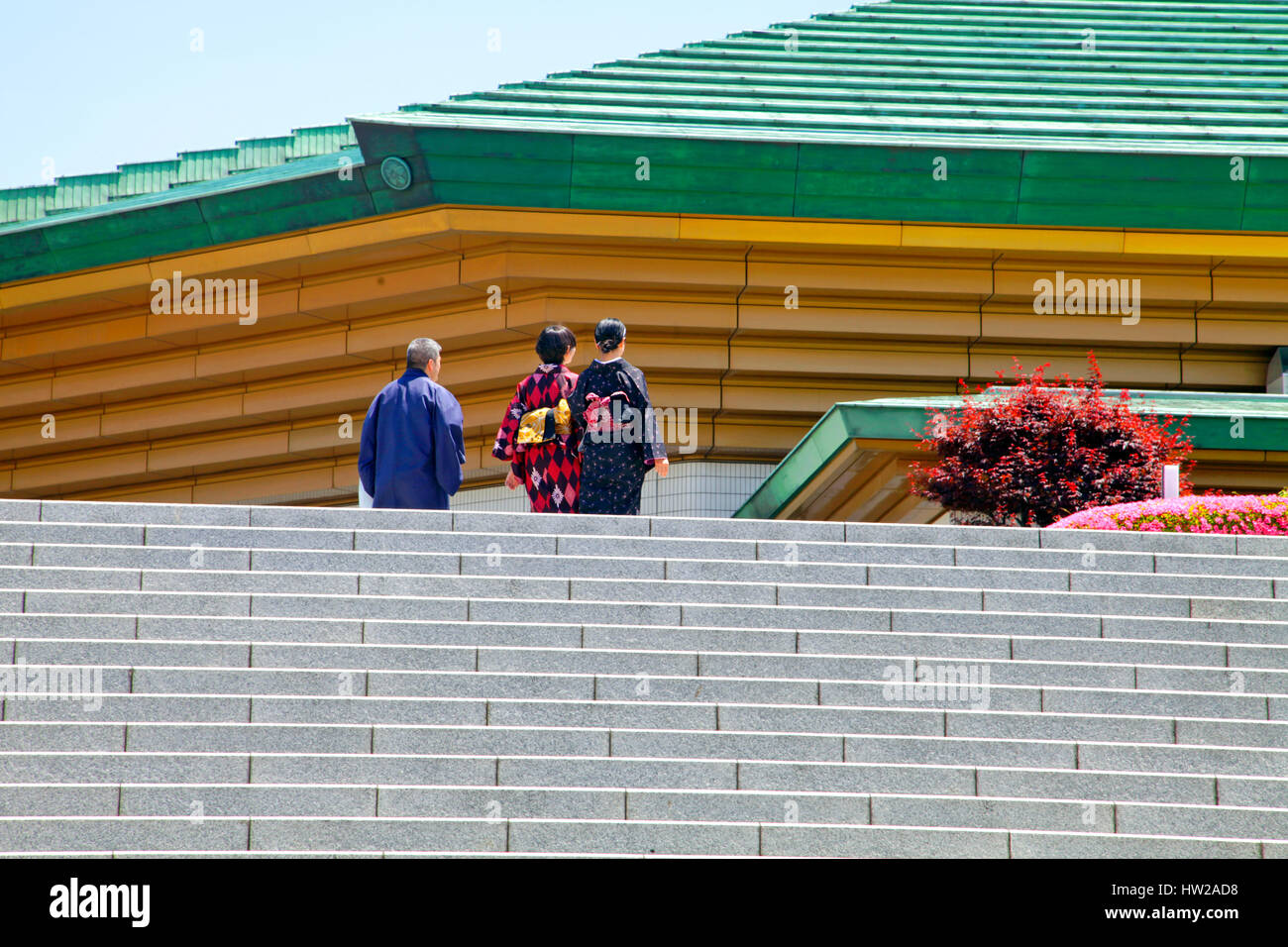 Ryogoku Kokugikan Sumo Stadium Tokyo Japan Stock Photo - Alamy