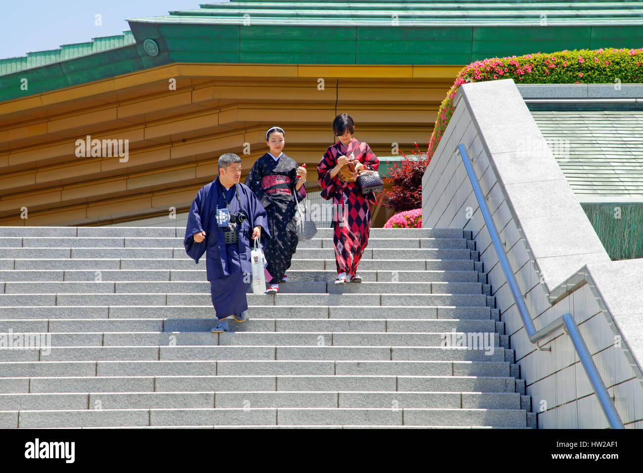 Ryogoku Kokugikan Sumo Stadium Tokyo Japan Stock Photo - Alamy