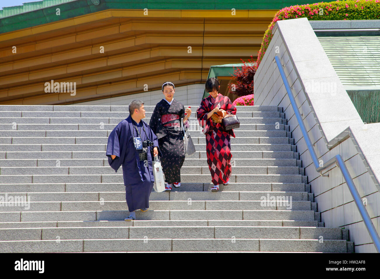 Ryogoku Kokugikan Sumo Stadium Tokyo Japan Stock Photo - Alamy