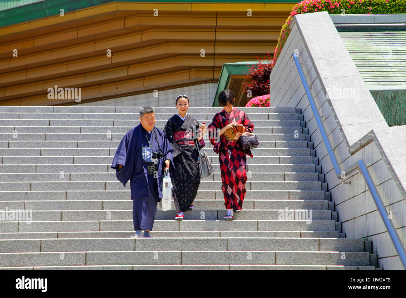 Ryogoku Kokugikan Sumo Stadium Tokyo Japan Stock Photo - Alamy