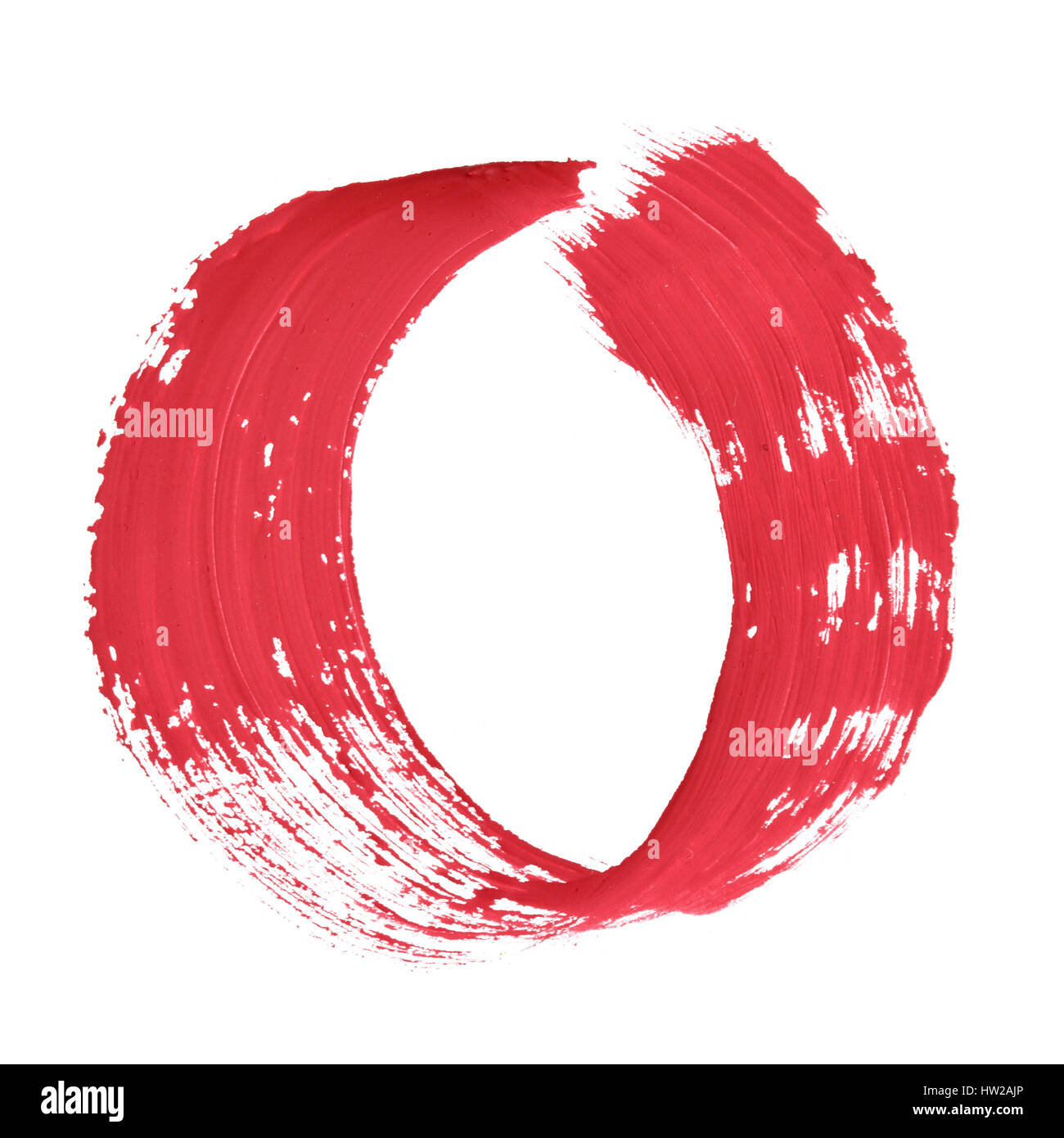 O - Color letters isolated over the white background Stock Photo - Alamy