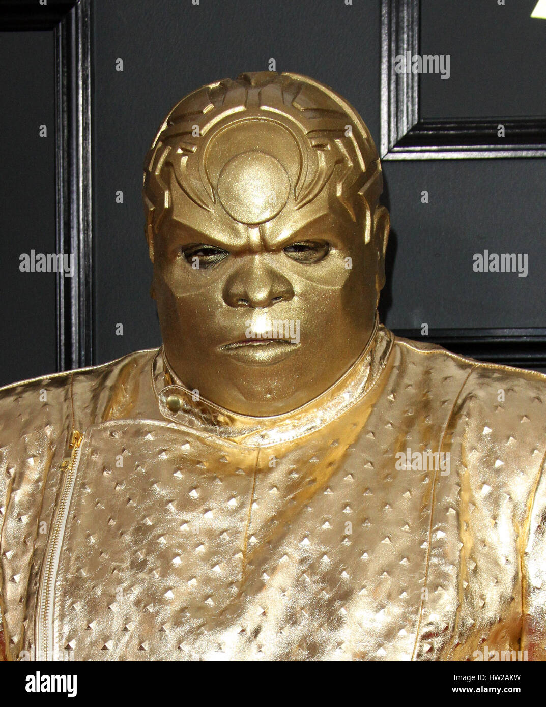 59th Annual GRAMMY Awards 2017 Arrivals held at the Staples Center in ...