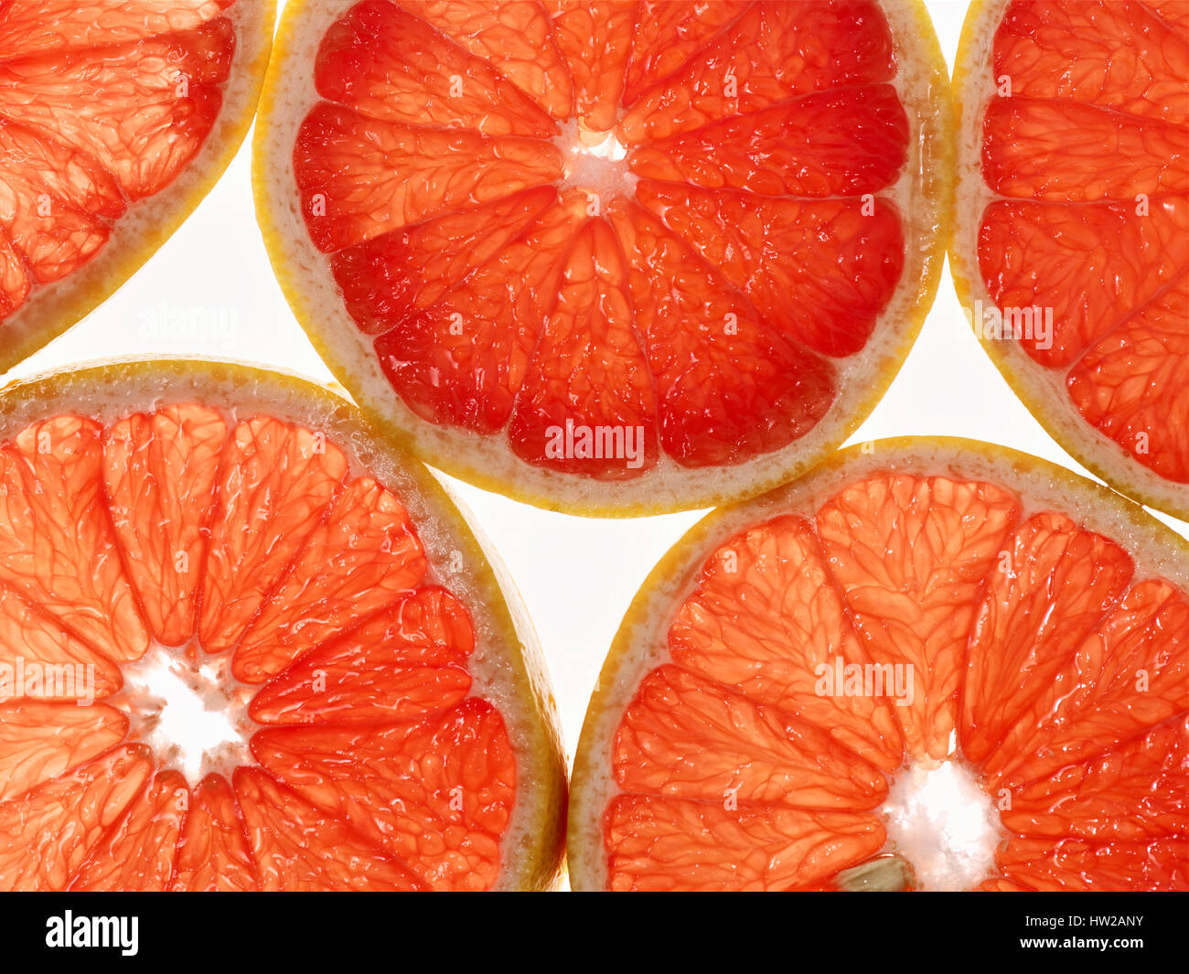 Blood orange segments hi-res stock photography and images - Alamy