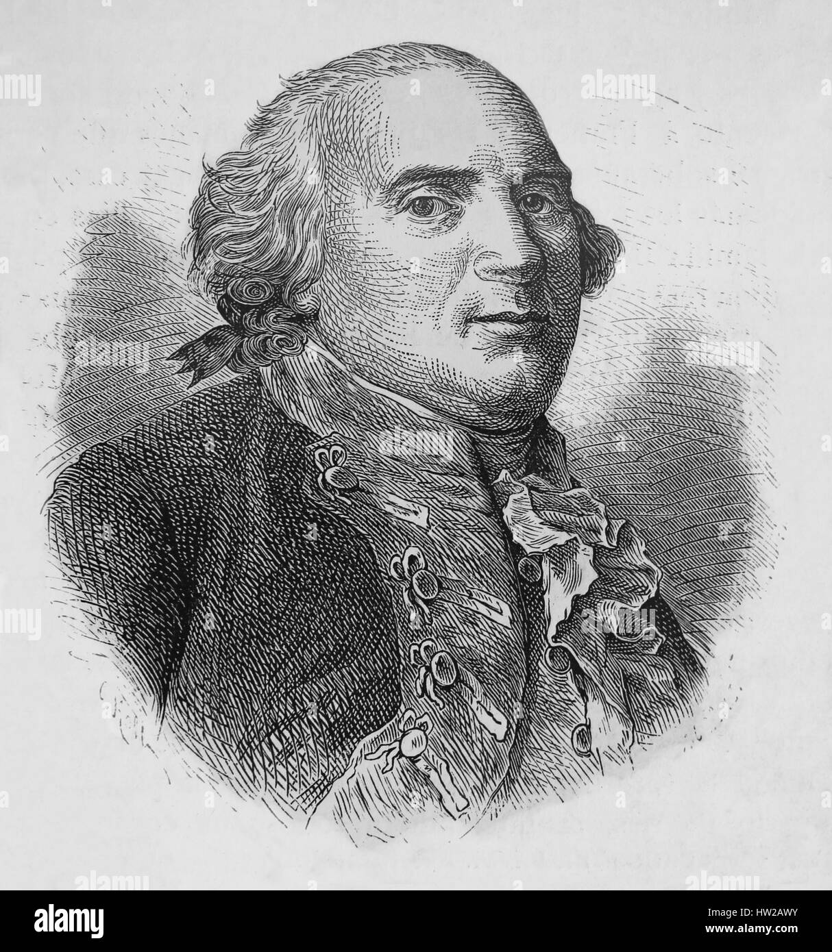 Frederick William II (1744-1797). King of Prussia (1786-1797). House of ...