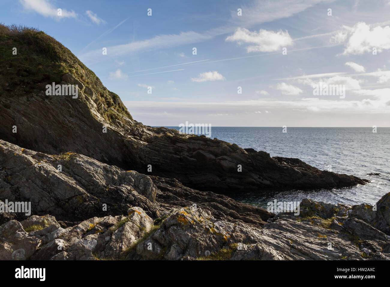 Beautiful landscape view falmouth hi-res stock photography and images ...