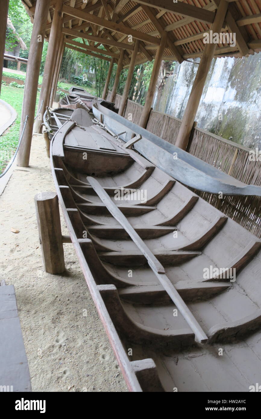 Vietnam museum of ethnology in Hanoi Stock Photo - Alamy