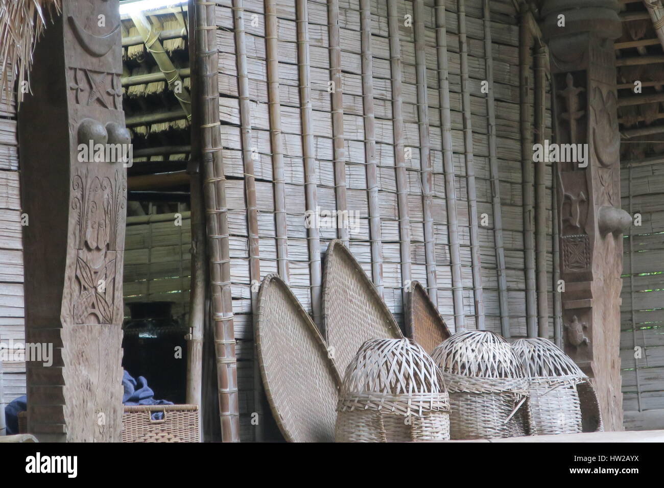 Vietnam museum of ethnology in Hanoi Stock Photo - Alamy