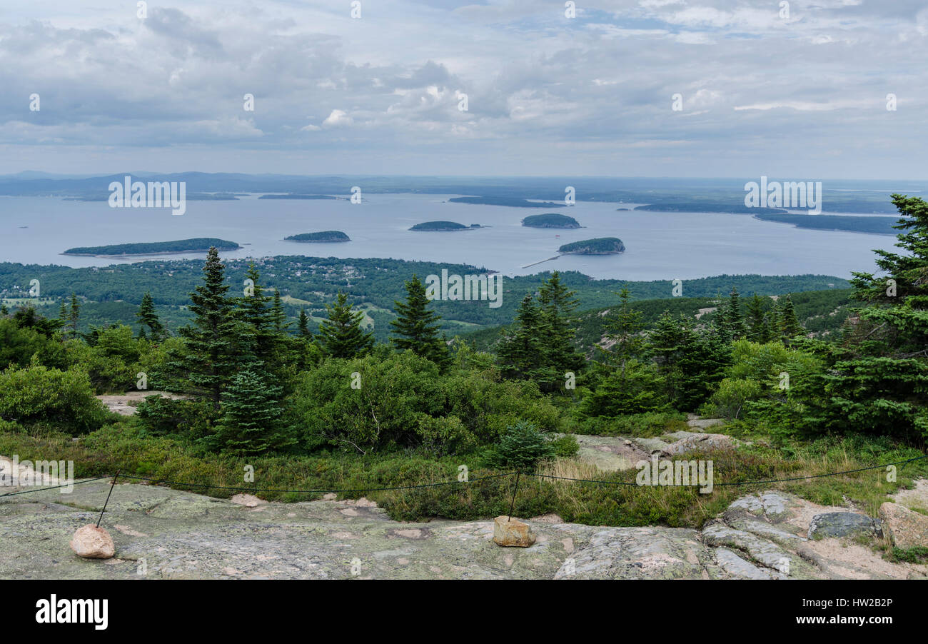 Acadia National Park Stock Photo - Alamy