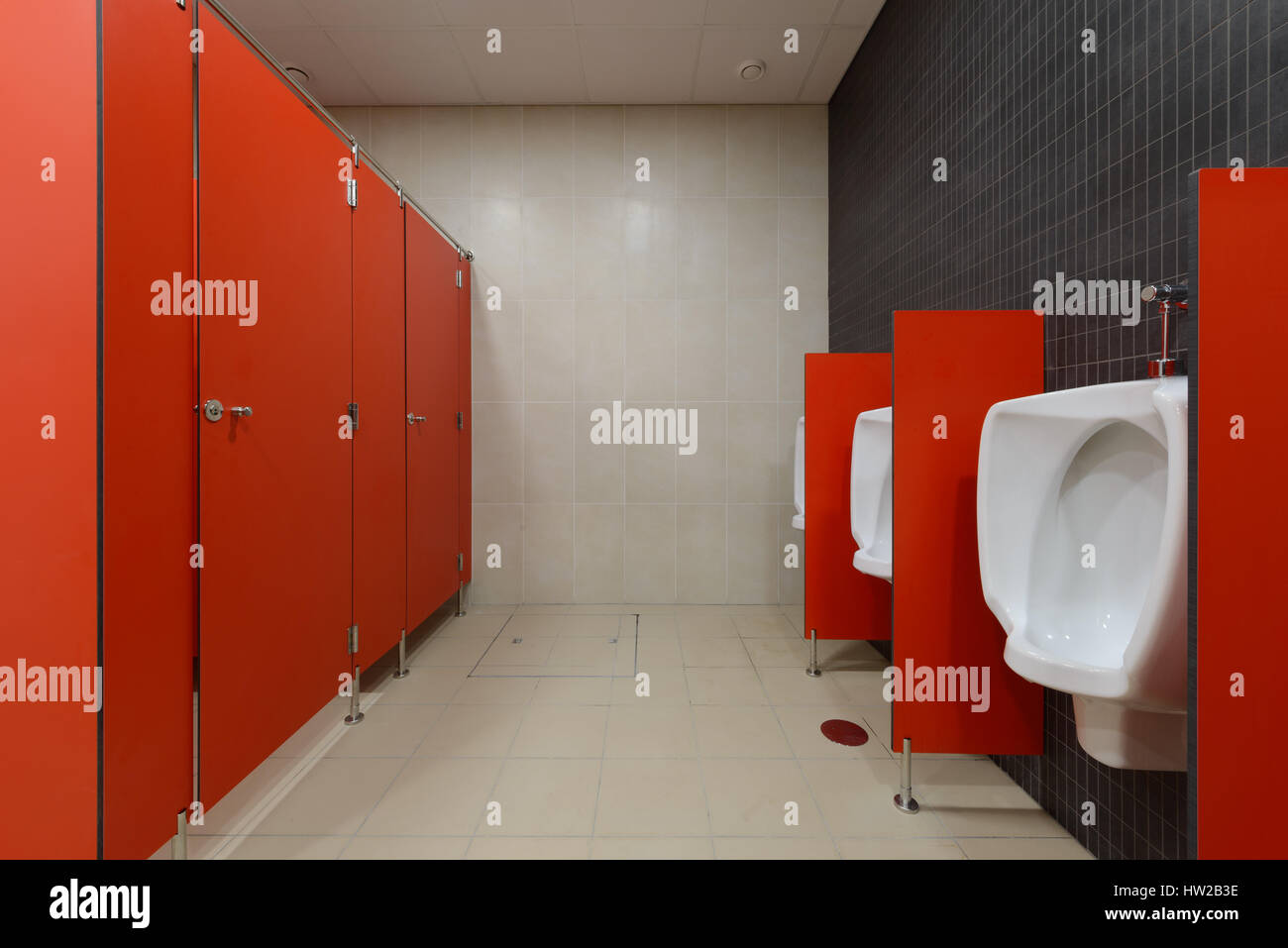 Public bathroom hi-res stock photography and images - Alamy