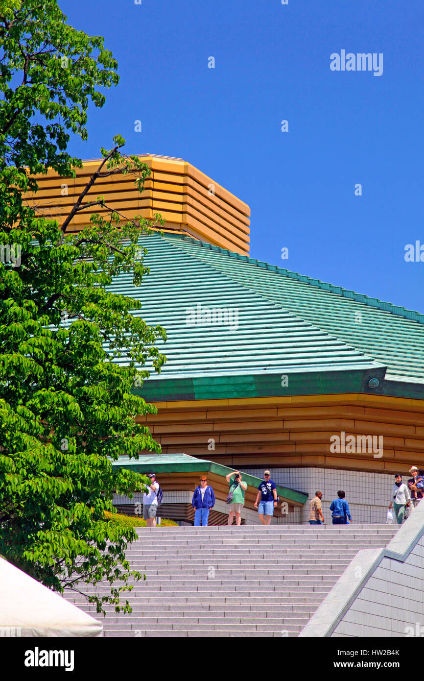 Ryogoku Kokugikan Sumo Stadium Tokyo Japan Stock Photo - Alamy