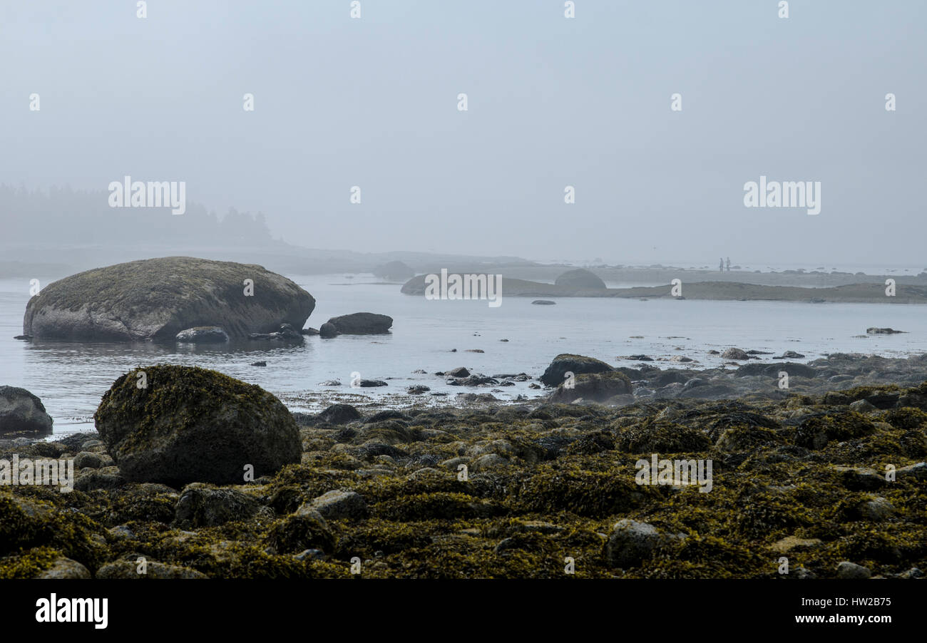 Blue Hill Bay Stock Photo - Alamy