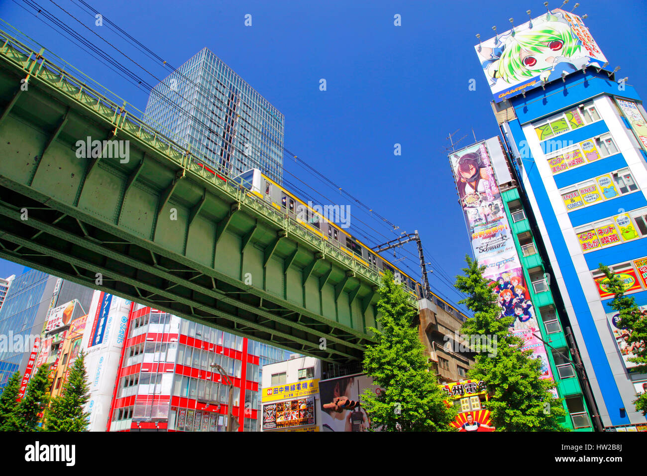 Akihabara Tokyo Japan Stock Photo - Alamy