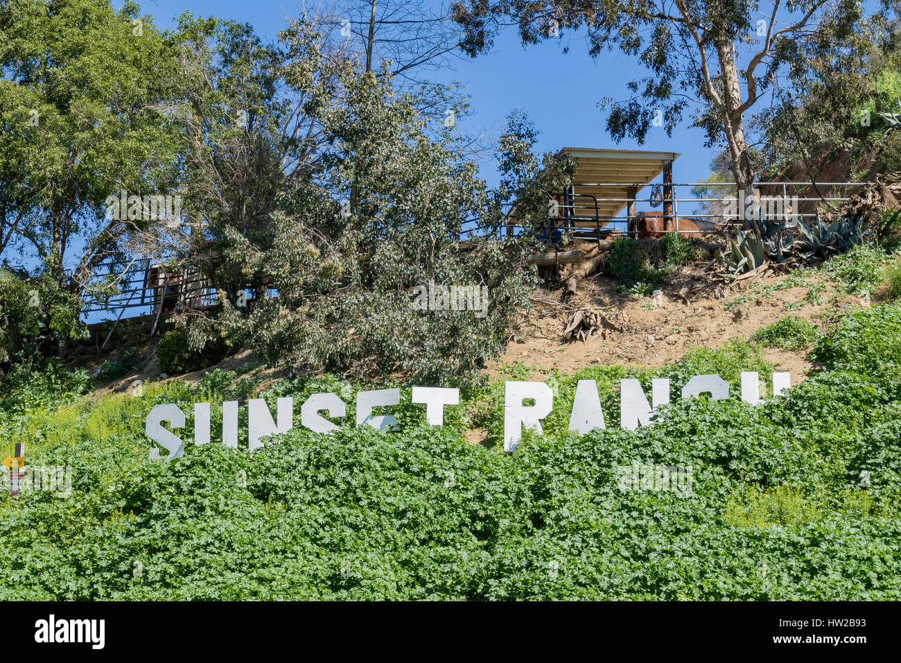 Sunset ranch hi-res stock photography and images - Alamy