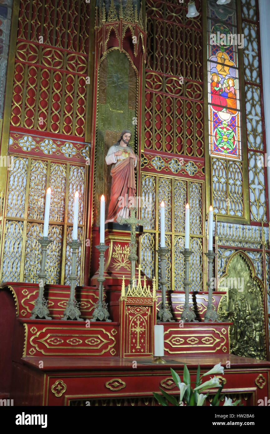 Cathedral of Holy Joseph Stock Photo - Alamy