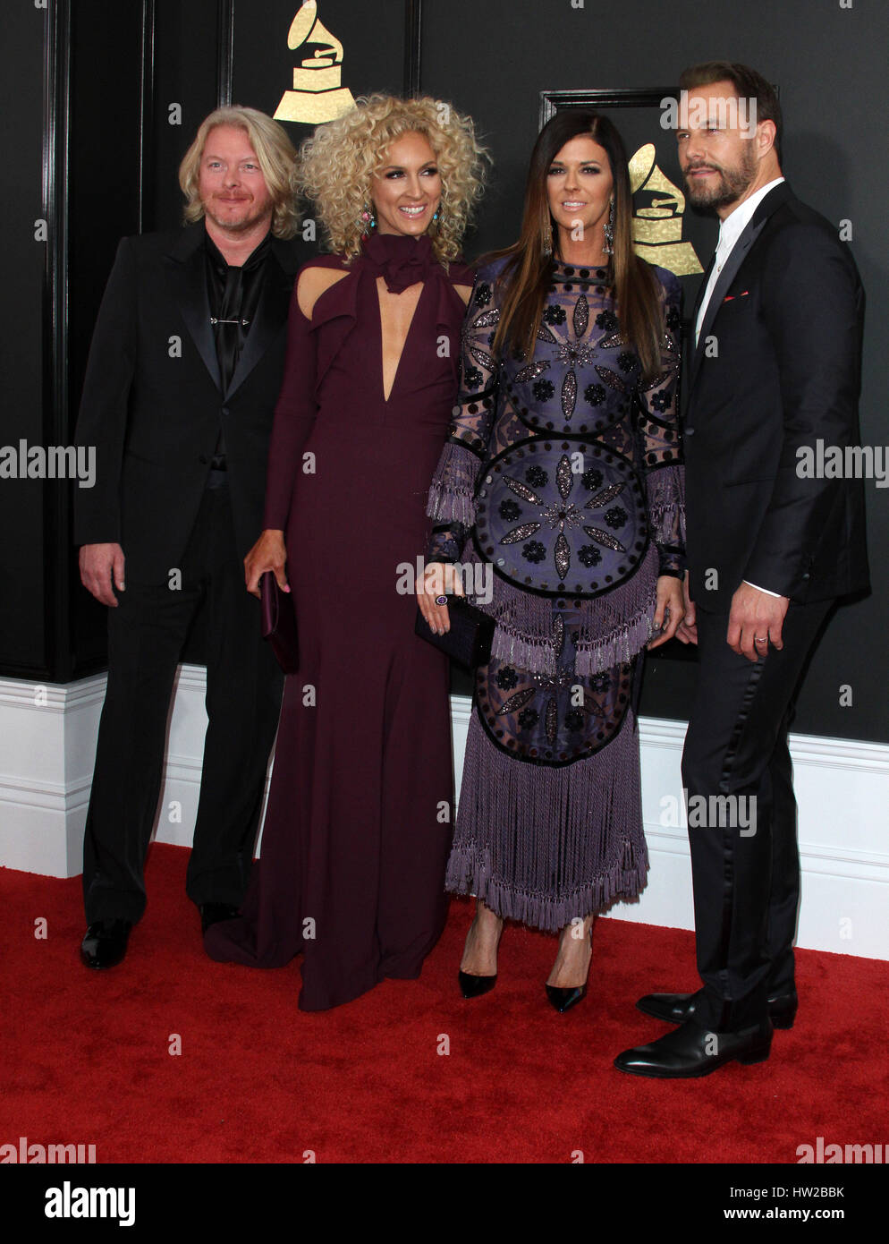 59th Annual GRAMMY Awards 2017 held at the Staples Center in Los ...