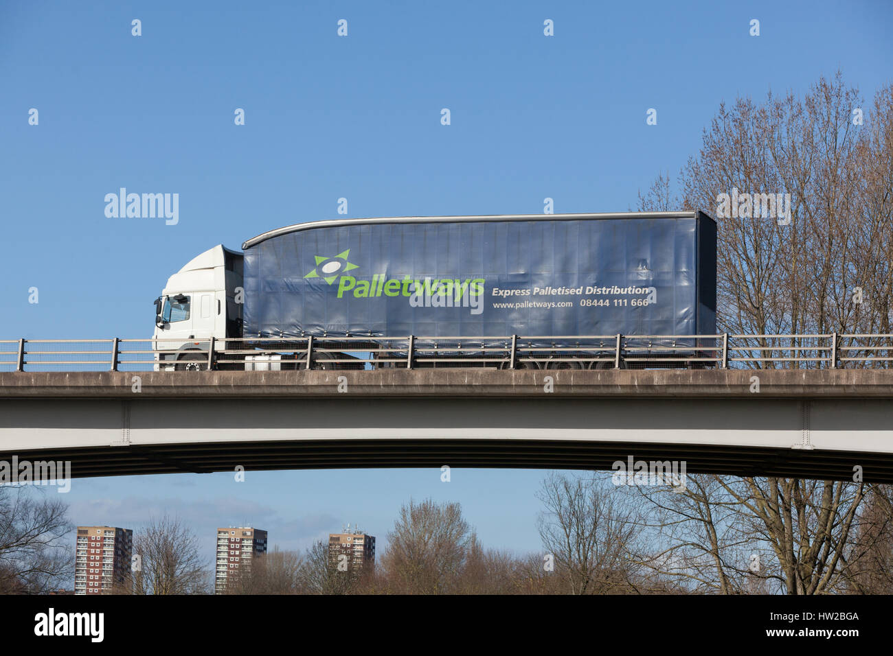 Palletways hi-res stock photography and images - Alamy