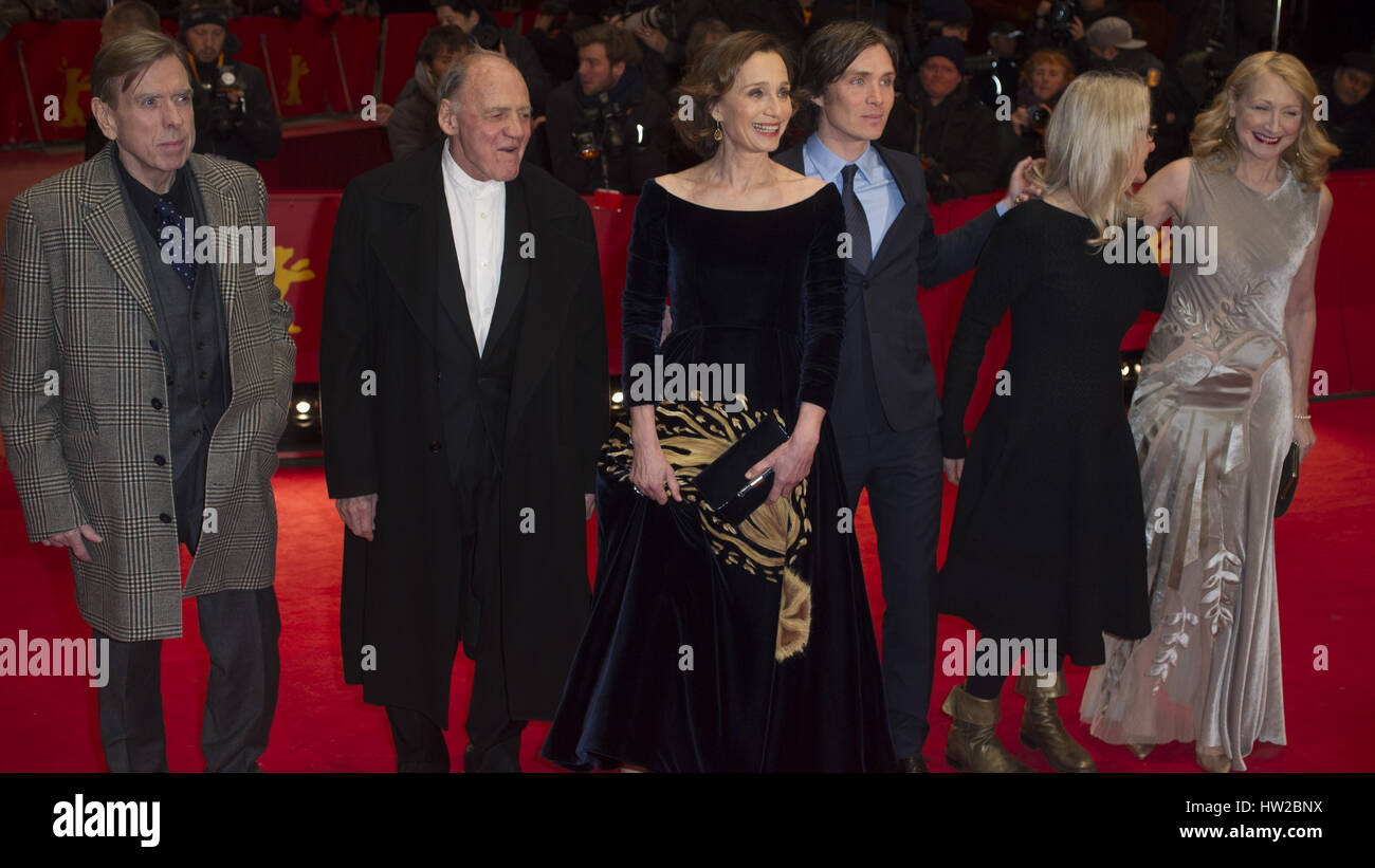 Cast members and director attend a premiere for The Party" at the 67th ...