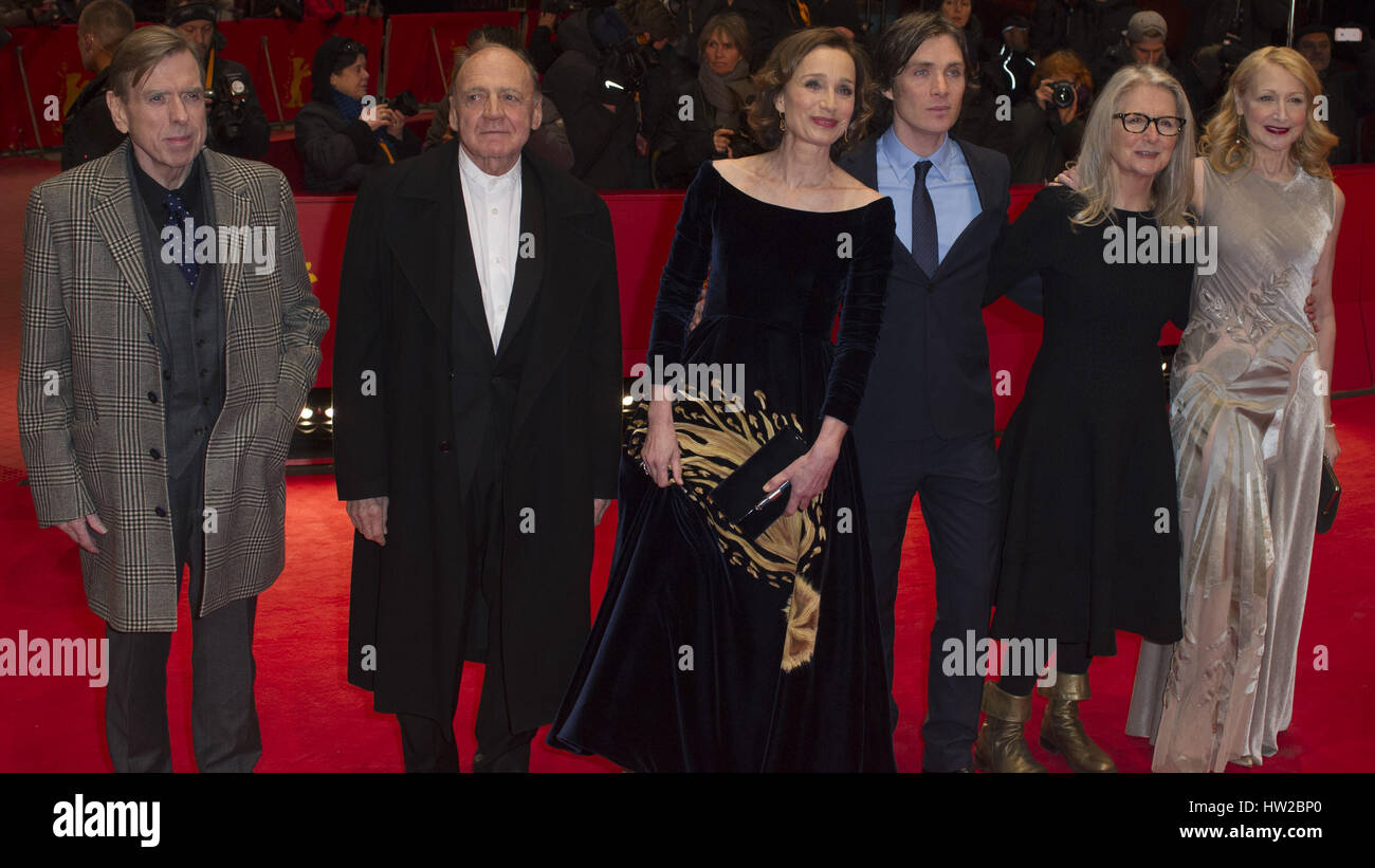 Cast members and director attend a premiere for The Party" at the 67th ...