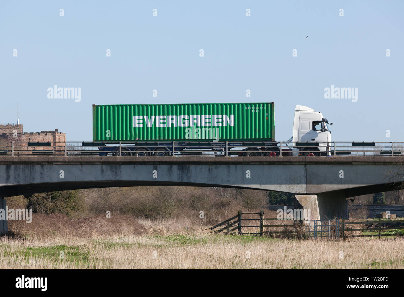 Shipping Container In Hgv High Resolution Stock Photography and Images ...