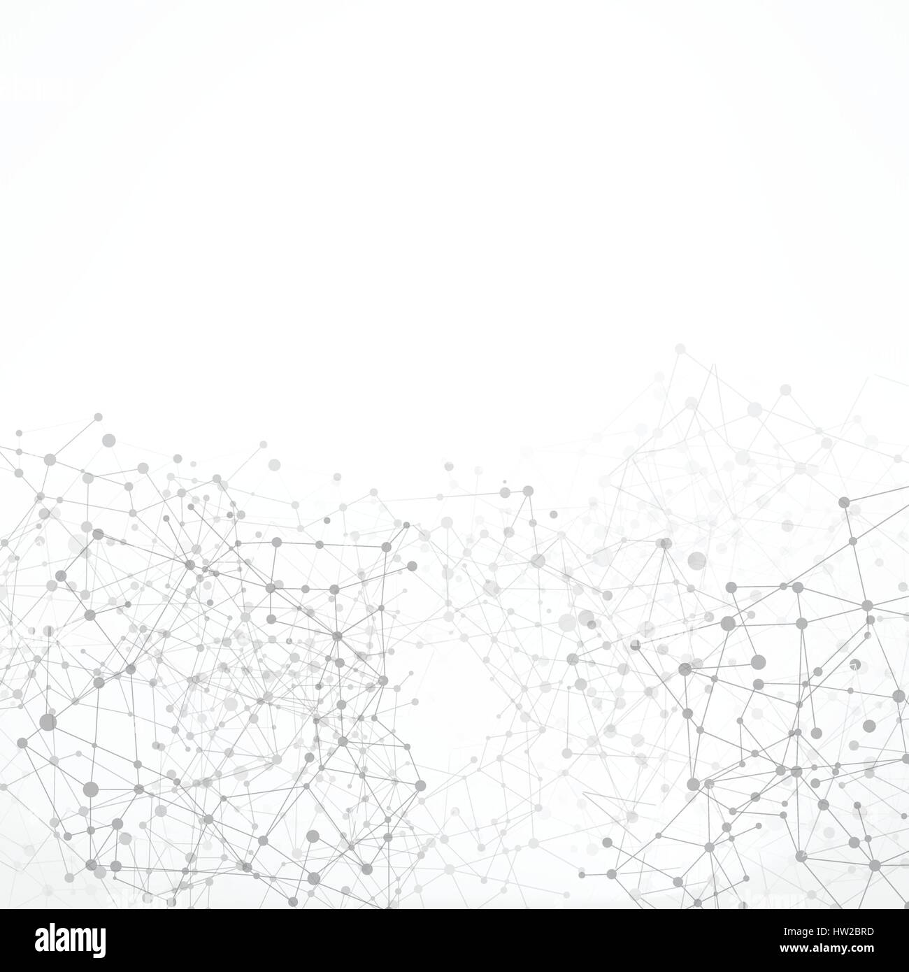 Abstract background network connect concept with dot and link line ...