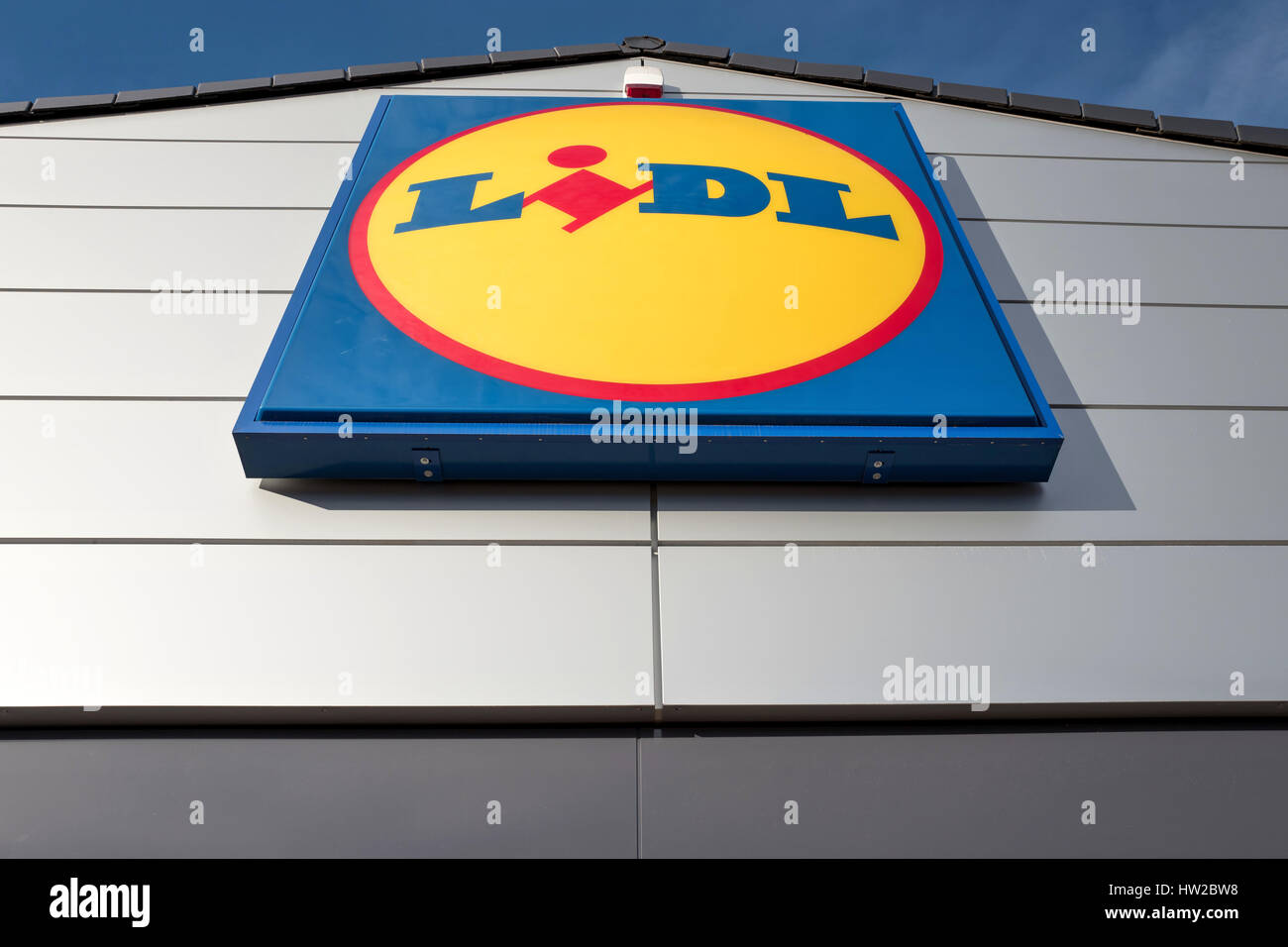 Lidl group hi-res stock photography and images - Alamy