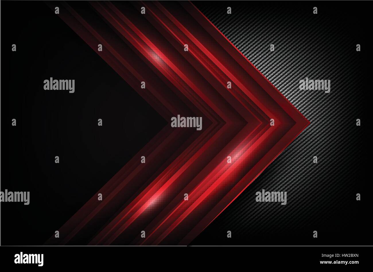 Dark carbon fiber and red overlap element abstract background vector ... Dark carbon fiber and red overlap element abstract background vector ...