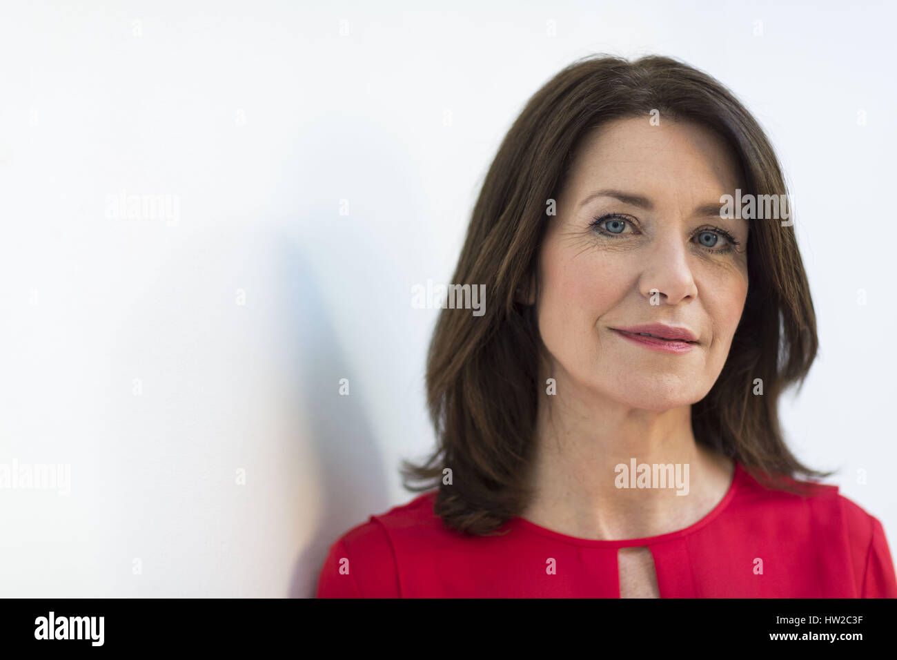 Actors promoting the 14. Seasson of the ARD TV Series Rote Rosen" at ...