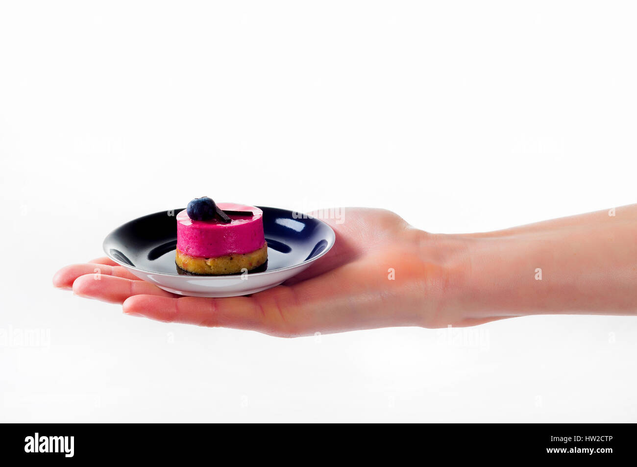 Hand plate grab hi-res stock photography and images - Alamy