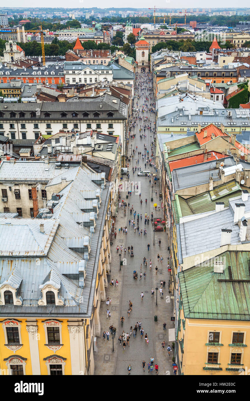 Ulica florianska hi-res stock photography and images - Alamy