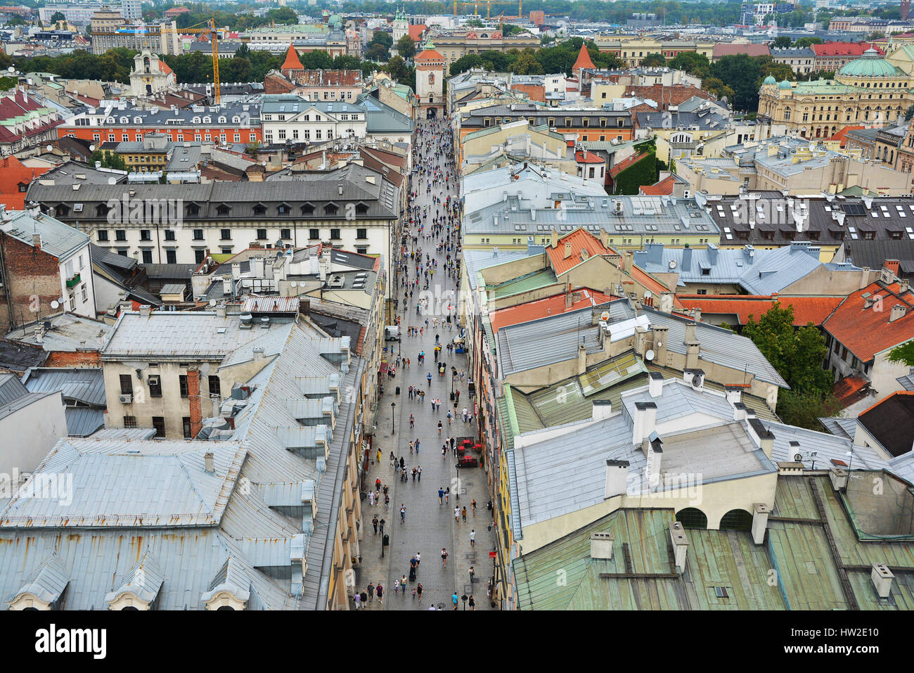 Ulica florianska hi-res stock photography and images - Alamy