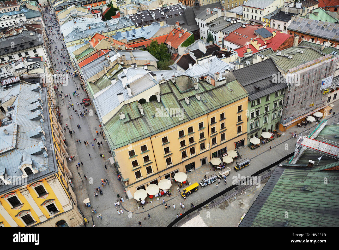 Florianska brama hi-res stock photography and images - Alamy