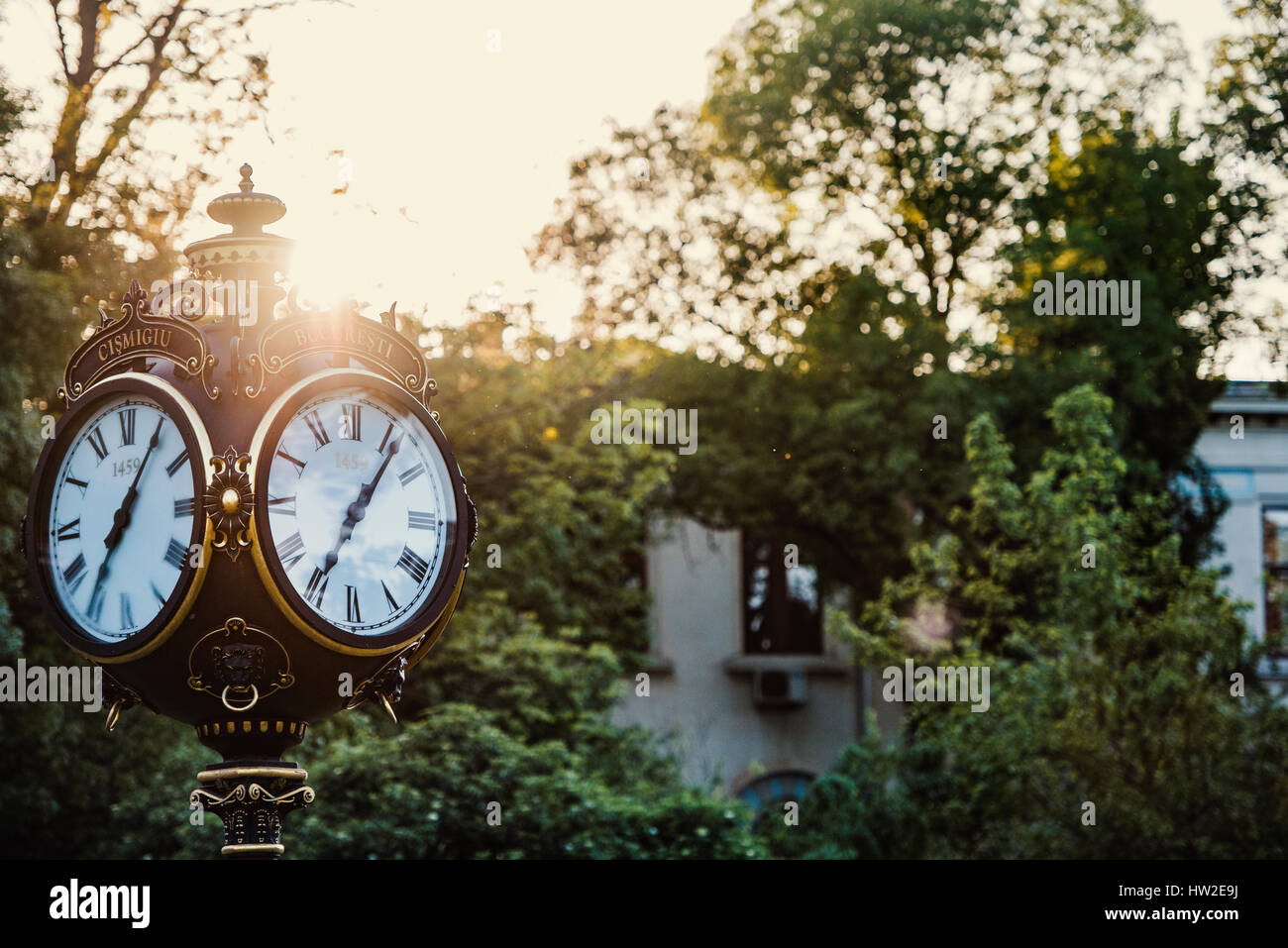 Bucharest destination hi-res stock photography and images - Alamy