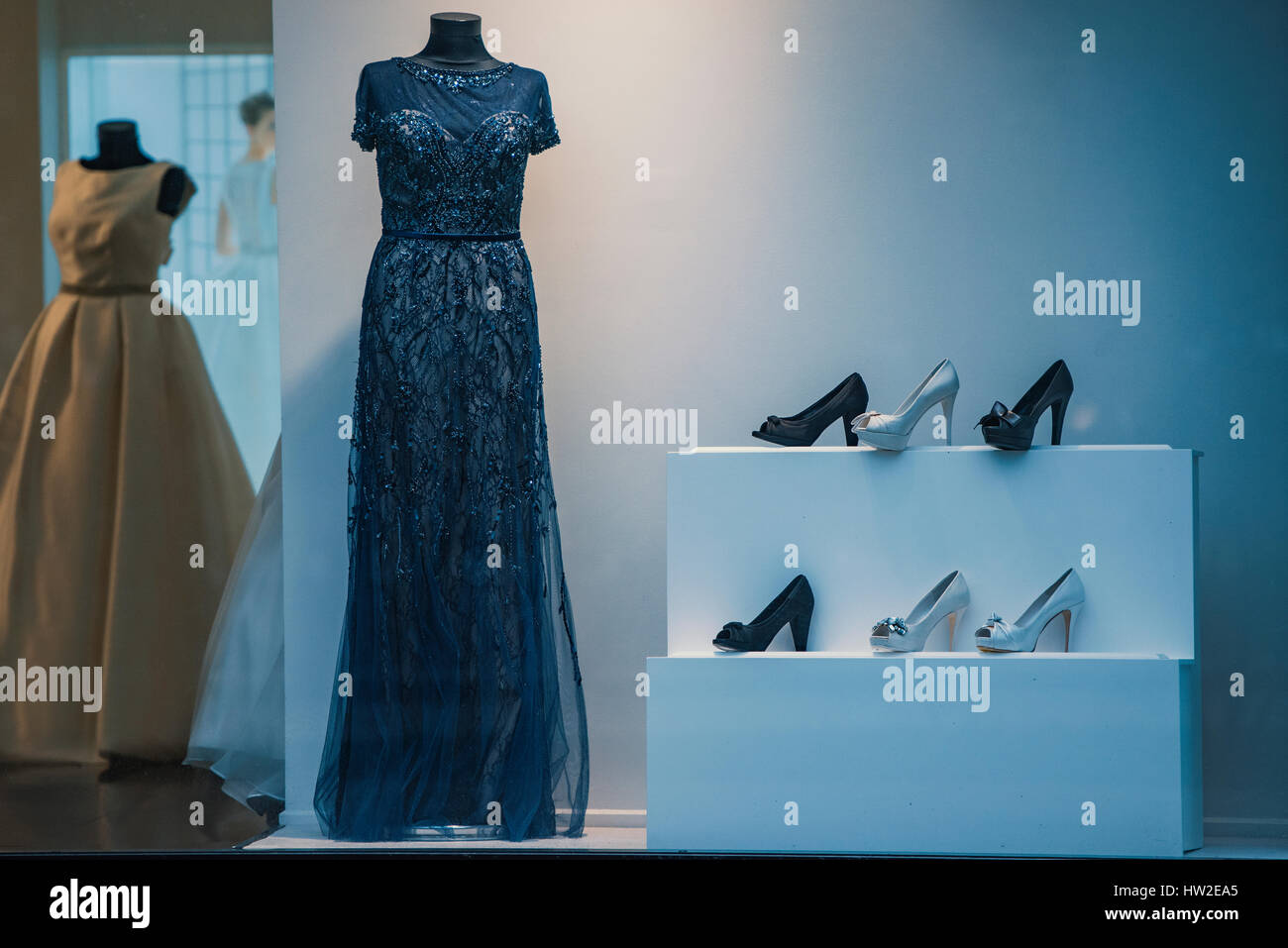 women clothing shop Stock Photo - Alamy