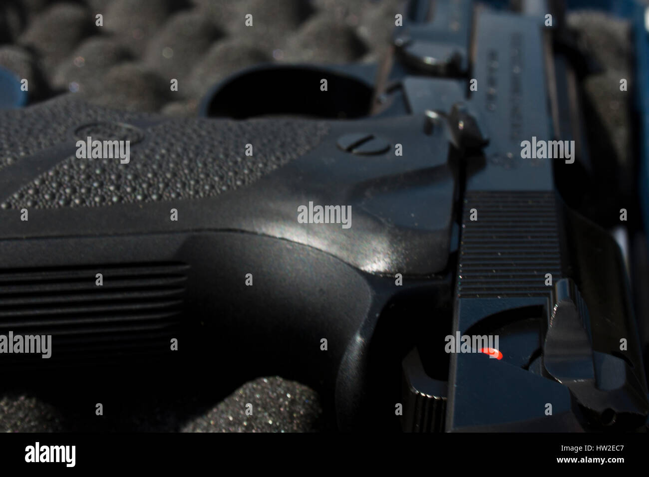Empty gun case hi-res stock photography and images - Alamy