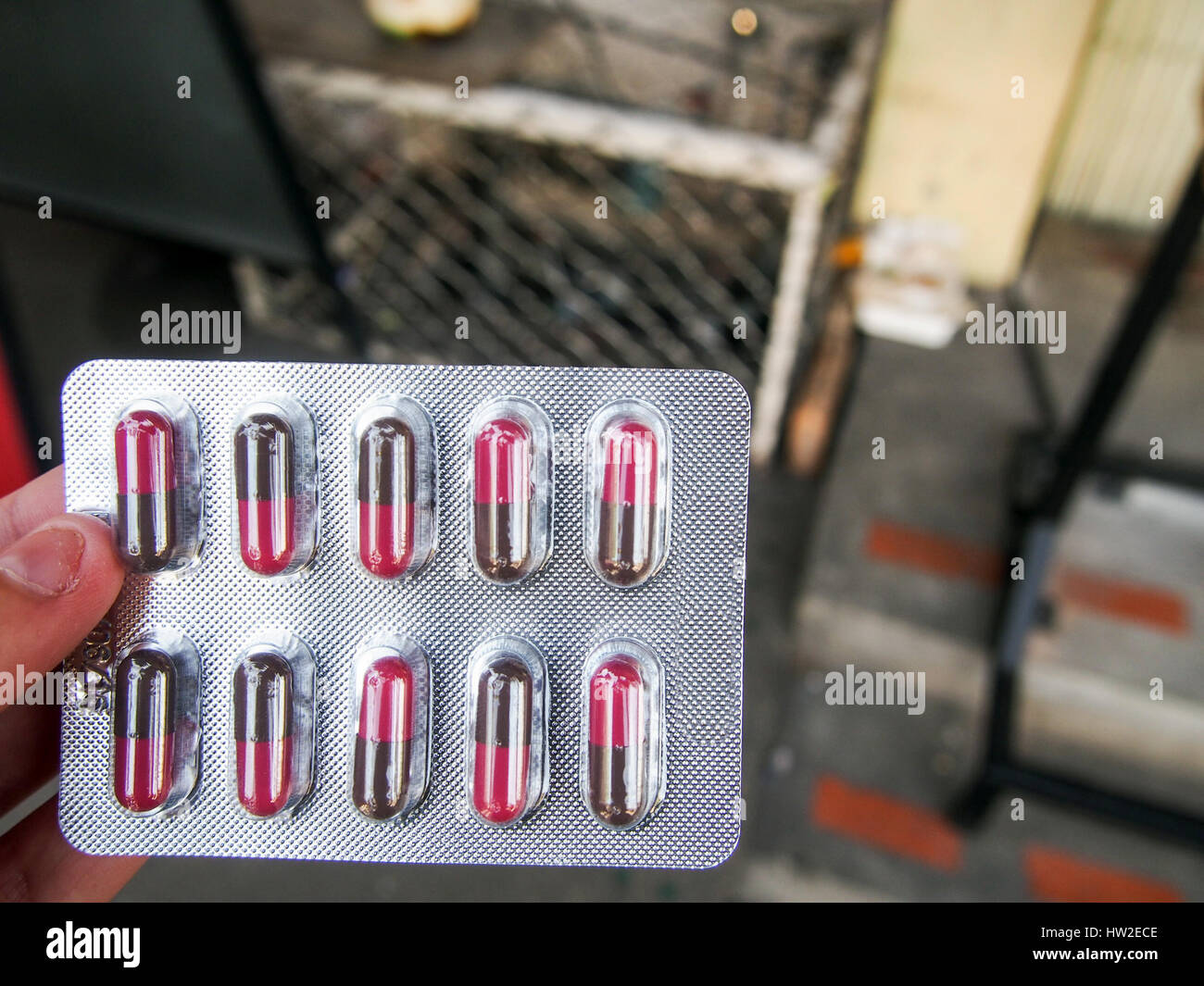 Packet for prescription drugs hi-res stock photography and images - Alamy