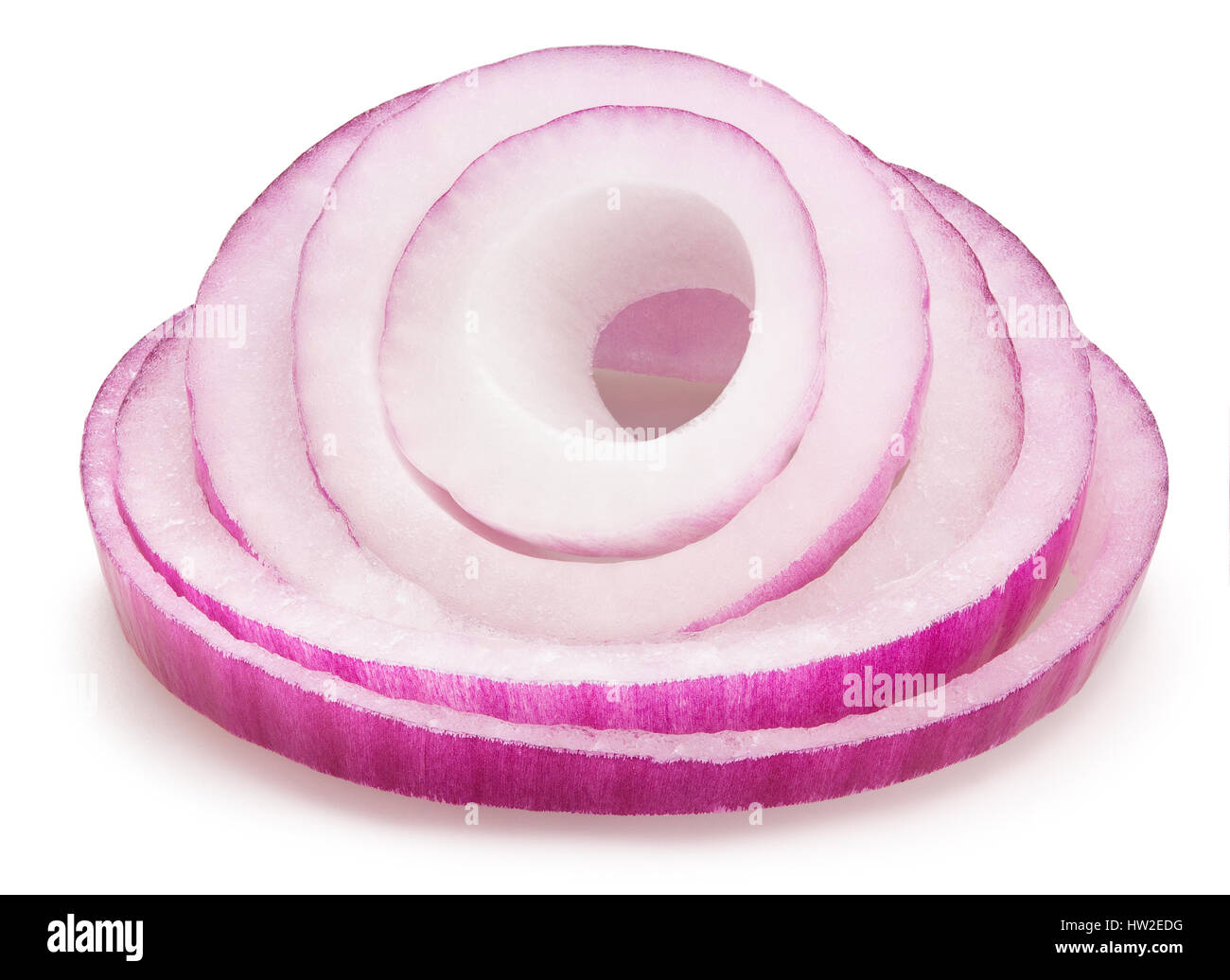 Onion ring isolated hi-res stock photography and images - Alamy