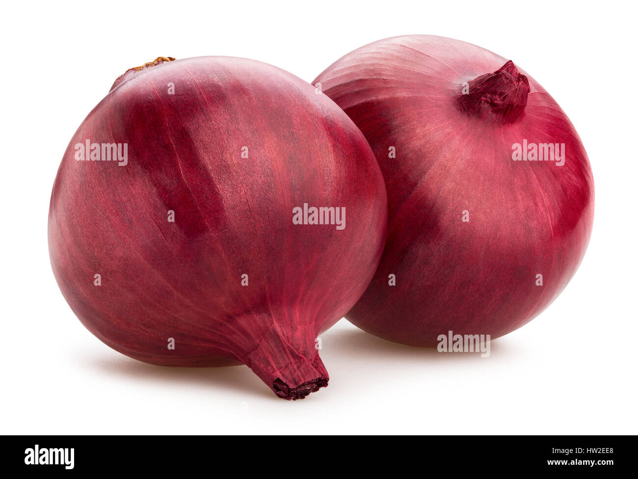 red onions isolated Stock Photo - Alamy