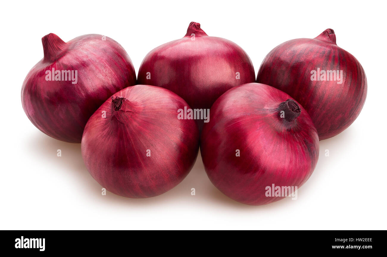 Red onion onions vegetables hi-res stock photography and images - Alamy