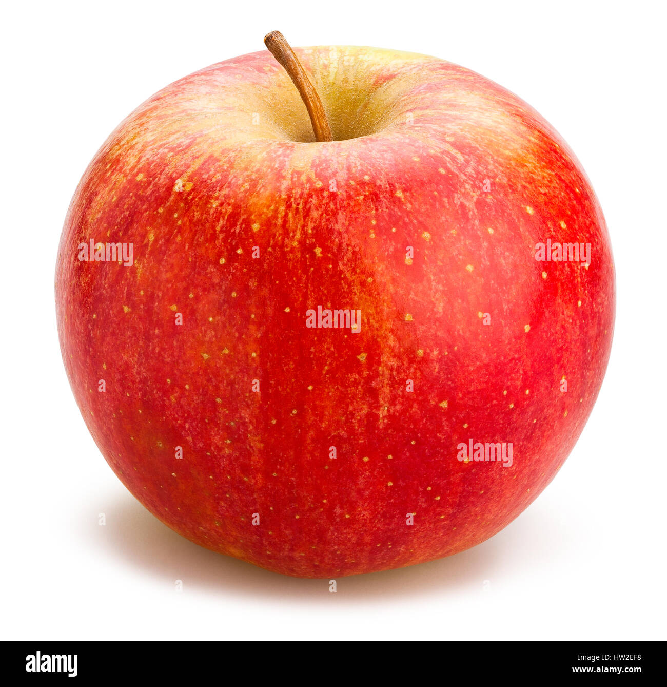 red apple isolated Stock Photo - Alamy
