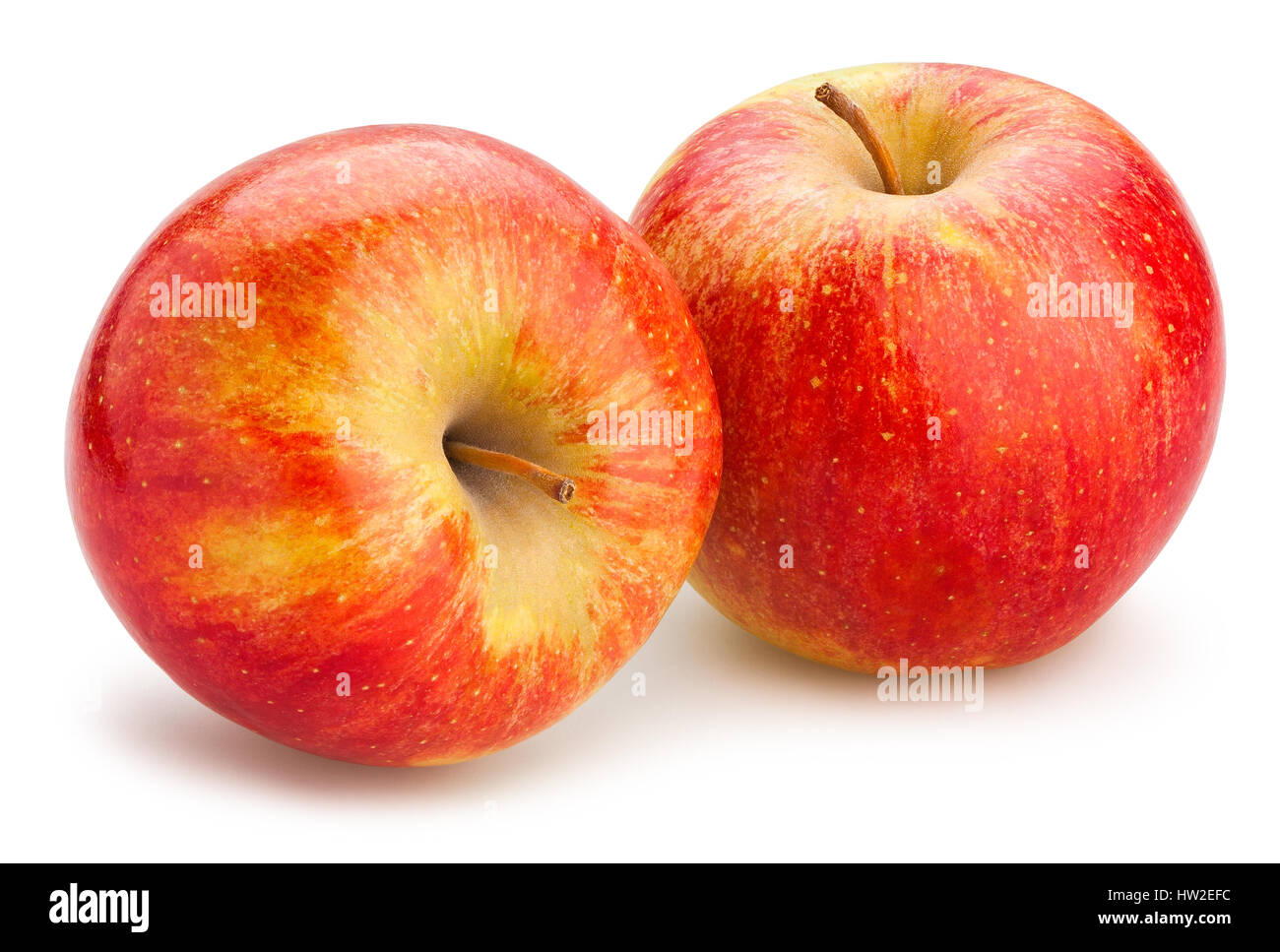 red apples isolated Stock Photo - Alamy